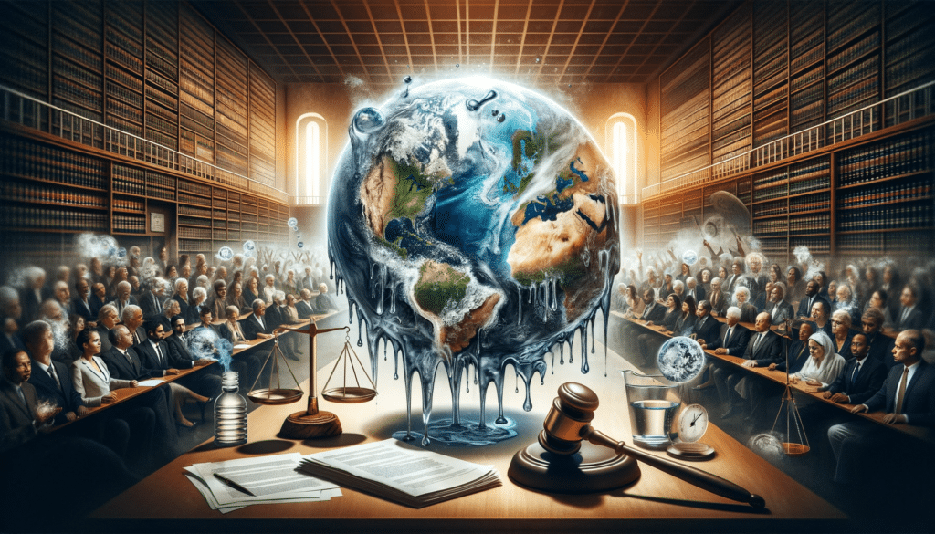 Climate Change Litigation: A Form of Protest? - Vermont Law Review